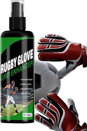 Generico Griffspray f&uuml;r Fu&szlig;ballhandschuhe, 100 ml, schnelltrocknend, Trainingszubeh&ouml;r, Griffspray f&uuml;r Training, Pole, Tanz, Basketball, Baseball