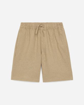 Arket Leinen-Shorts -Beige