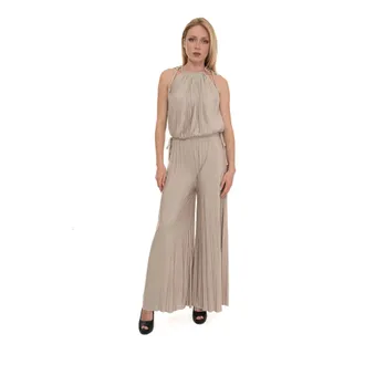HUGO BOSS Femme, Combinaisons et Ensembles, Beige, Taille: 36 FR Edecki Combinaison en jersey