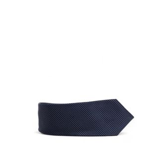 Kiton Vichy-Karo Seidenkrawatte - - Accessories - Herren - Blau - ONE SIZE