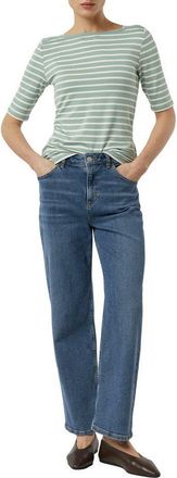 Comma T-Shirt im Streifen-Look