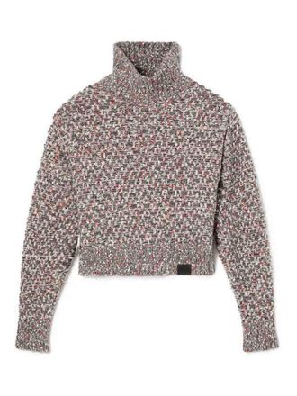 Stella McCartney Pull Col Rond - Gris