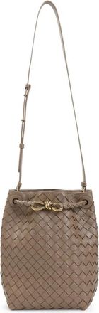 Bottega Veneta Femme, Sacs, Brun, Taille: ONE Size Andiamo Bucket Bag