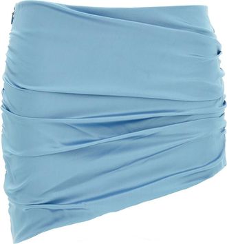 Alessandra Rich Minirock - Blau