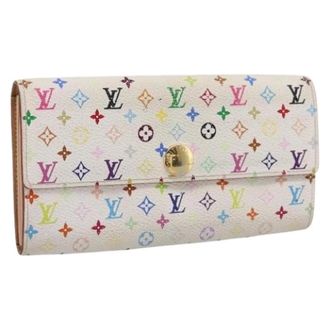 Louis Vuitton Portefeuille Long Pre-owned - Femme - Pre-owned - Multicolore - Taille: ONE Size