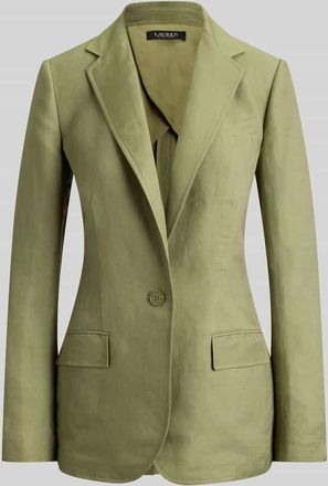 Lauren Ralph Lauren Regular Fit Blazer aus Leinen-Mix