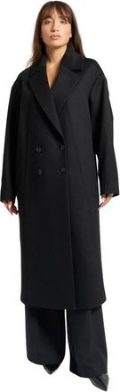 HUGO BOSS Femme, Manteaux, Noir, Taille: 38 FR Manteaux Noirs pour Hommes