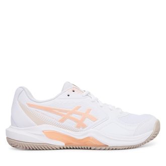 Asics Tennisschuhe Asics Gel-Dedicate 9 Clay 1042A314 Wei&szlig;