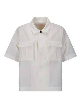 sacai Chemise - Cr&egrave;me