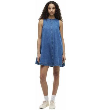 Tommy Jeans Line Chambray W - Kleid - Damen