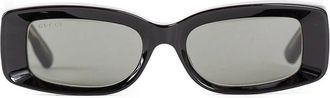 Gucci WOMAN BLACK EYEWEAR