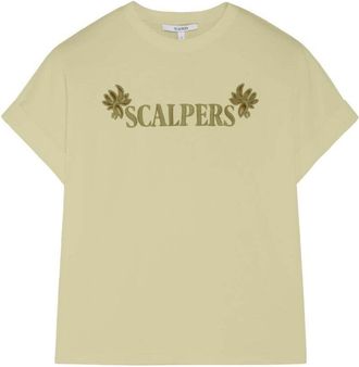 Scalpers Emb Contrast Tee