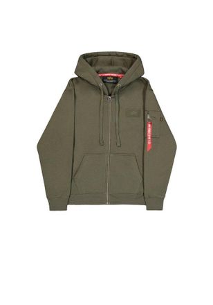 Alpha Industries Hoodie Backprint Zip Hoodie