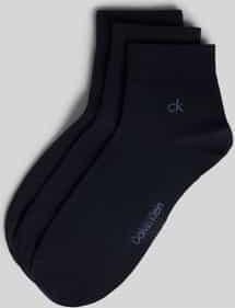 Calvin Klein Socken aus Baumwoll-Mix im 3er-Pack