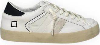 D.A.T.E. D.a.t.e., Homme, Chaussures, Blanc, Taille: 45 EU Baskets Bas Veau