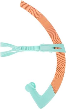 Aqua Sphere Unisex-Adult Focus Snorkels, Orange Und Türkis, L EU