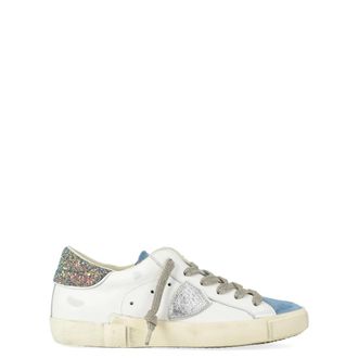 Philippe Model Femme, Chaussures, Blanc, Taille: 36 EU Prsx Baskets