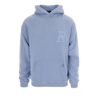 Represent Represent, Homme, Sweatshirts et sweats &agrave; capuche, Bleu, Taille: L Western Initial Sweat &agrave; capuche