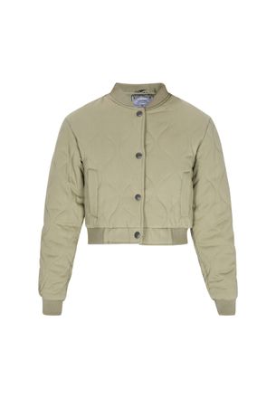 Dreimaster Dreimaster Jacke Frauen Helles Oliv