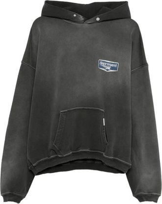 Represent Represent, Homme, Sweatshirts et sweats &agrave; capuche, Noir, Taille: M Sweat &agrave; capuche