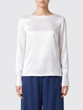Mazzarelli Top Damen Farbe Wei&szlig;