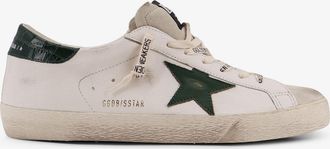 Golden Goose Superstar leather sneakers - GOLDEN GOOSE DELUXE BRAND - gender_Man