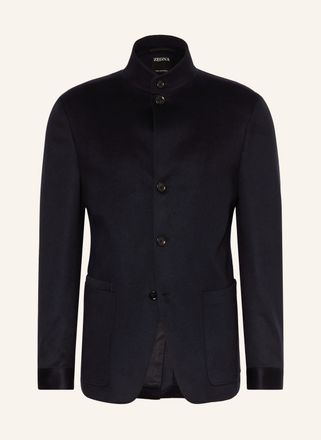 Ermenegildo Zegna Zegna Cashmere-Sakko Regular Fit blau