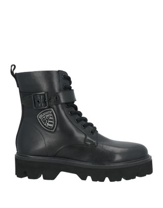 Blauer SCHUHE - Stiefeletten auf YOOX.COM
