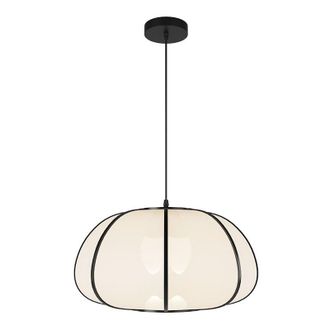 Rendez-Vous D&eacute;co Rendez-vous D&eacute;co - Suspension en bambou noir D38 cm - hana