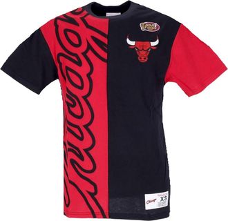 Mitchell & Ness Chicago Bulls NBA Tee 1996 Finals - - Tops - Herren - Mehrfarbig - XL