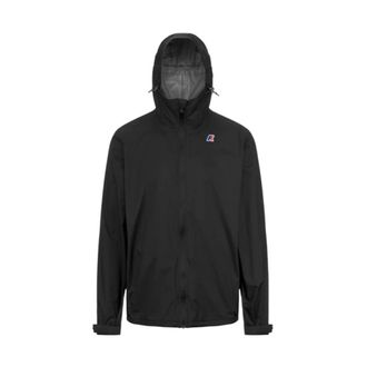 K-Way Charmel Travel Black Pure Jacke - - Jackets - Herren - Schwarzk - 2XL