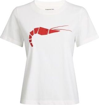 Thinking Mu T-shirt Origami rapi&eacute;c&eacute; Ida en coton