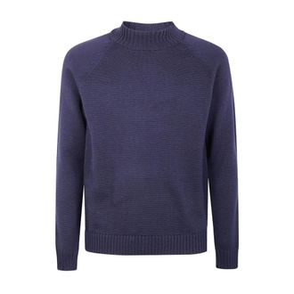 Zanone Homme, Pulls, Bleu, Taille: XL Zanone Sweaters Blue