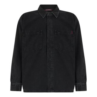 Icon Denim Los Angeles Billy Oversized Jeanshemd - - Shirts - Herren - Schwarzk - M