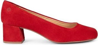 miMaO Urban - Chaussures pour Pieds Larges en Daim Rouge EU 37