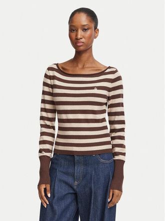 Guess Pullover W6BR66 Z1616 Braun Regular Fit