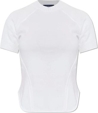 Sportmax Femme, Pulls, Blanc, Taille: 36 FR Egrege Top