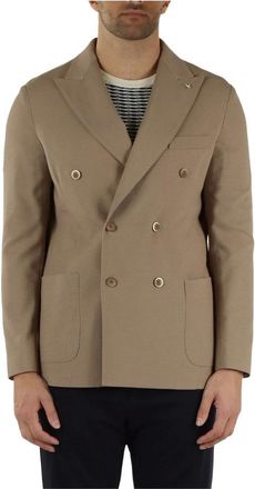 AT.P. CO Homme, Costumes, Brun, Taille: XL At.p.co Vestes