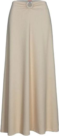 Johanna Ortiz jupe Keel - Tons neutres