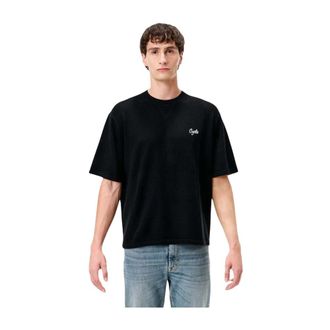 Cycle Gino T-Shirt S/S - - Tops - Herren - Schwarzk - XL