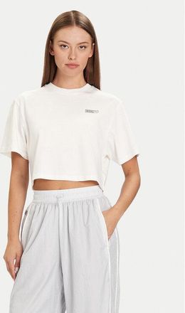 Puma T-Shirt PUMA X ROSÉ 633806 77 Weiß Relaxed Fit