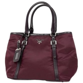 Prada Damen, Pre-Owned, Rot, ONE SIZEGr&ouml;&szlig;e
