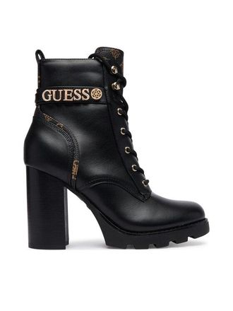 Guess Stiefeletten FLFNEE ELE10 Schwarz
