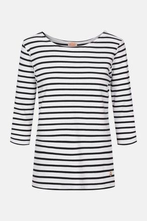 Armor Lux 3/4-Arm-Shirt Armor Lux Damen Streifenshirt Gu&eacute;rande 3/4-Arm