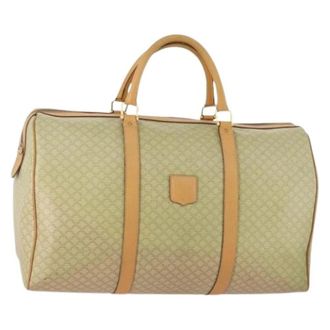 Celine Pre-owned Vintage Boston Bag - - Pre-owned - Damen - Beige - ONE SIZE