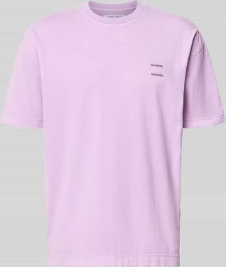 Sams&oslash;e & Sams&oslash;e Oversized T-Shirt aus reiner Baumwolle Modell Joel