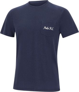 Polo Ralph Lauren T-shirt Polo Bear - Homme - Tops - Bleu - Taille: S