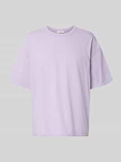 American Vintage T-Shirt mit &uuml;berschnittenen Schultern Modell FAZY