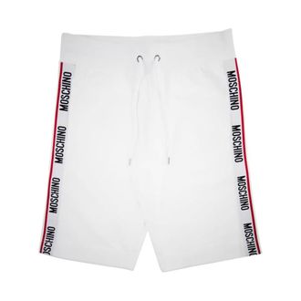 Moschino Homme, Shorts, Blanc, Taille: XS Shorts d&eacute;contract&eacute;s