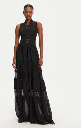 BABYLON Abendkleid EL0740 Schwarz Regular Fit